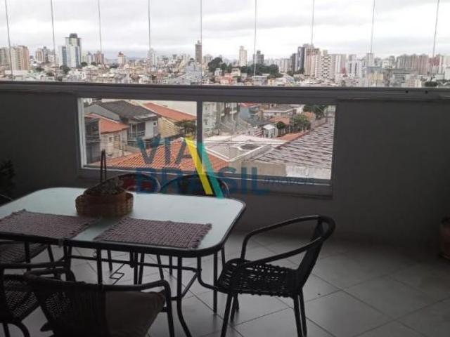 Cobertura à venda na Vila Camilópolis: 3 quartos, 1 suíte, 104m² de conforto e praticidade! Venha co