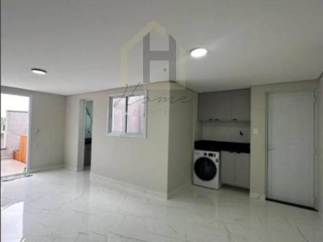 Cobertura à venda na Vila Linda, Santo André SP: 2 quartos, sala ampla, banheiro completo e garagem