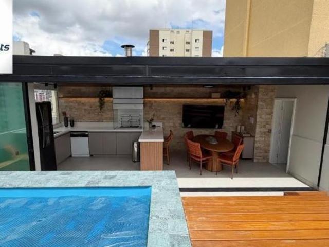 Cobertura à Venda Na Vila Romana Com 3 Dormitórios Sendo 1 Suíte e 3 Vagas Área de Lazer Privativa