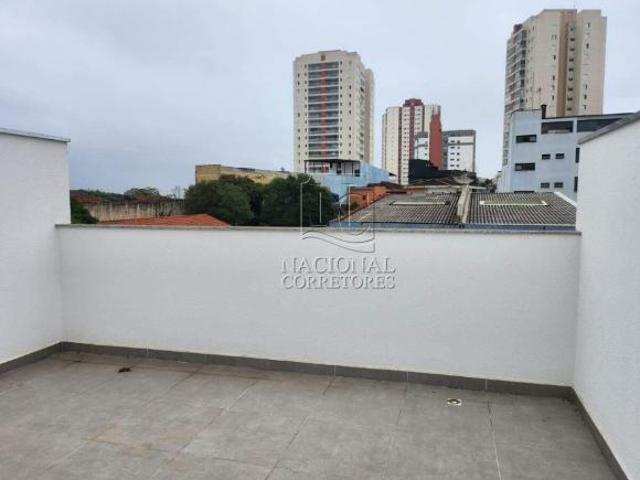 Cobertura à venda na Vila Valparaiso, 47,56+47,56m²