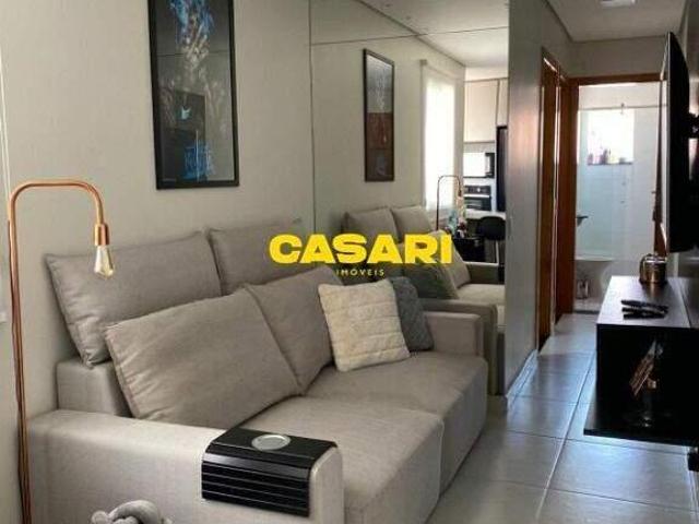 Cobertura à Venda na Vila Valparaíso, Santo André 2 Dormitórios, 87 m² e Churrasqueira Vila Valpar