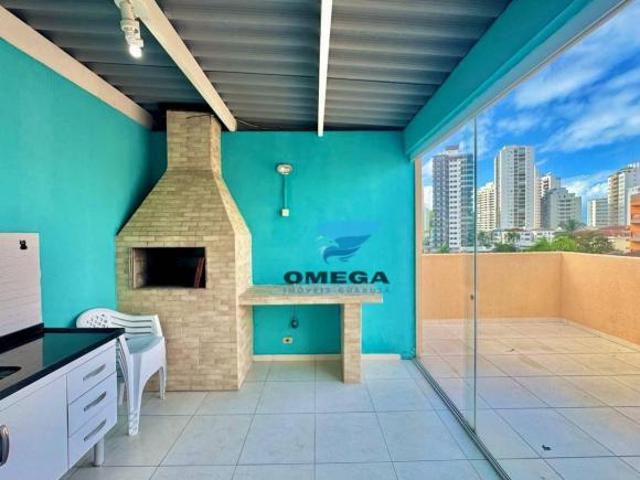 Cobertura à venda na Astúrias no Guarujá | Omega Imóveis