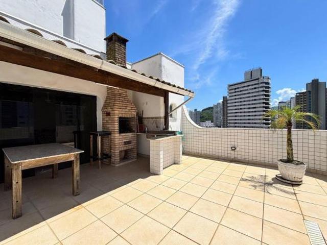 Cobertura à venda na Astúrias no Guarujá, SP | QVista Inteligência Imobiliári.