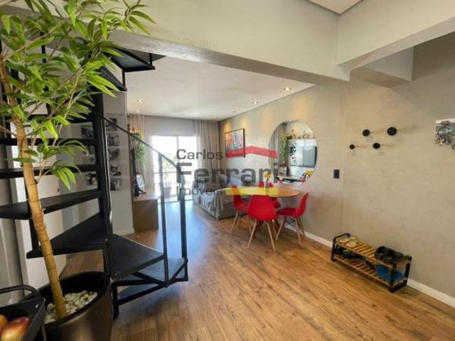 Cobertura à venda na Casa Verde, 152 m², 2 dormitórios, suíte, closet, jacuzzi. Próx. Av. Braz Leme