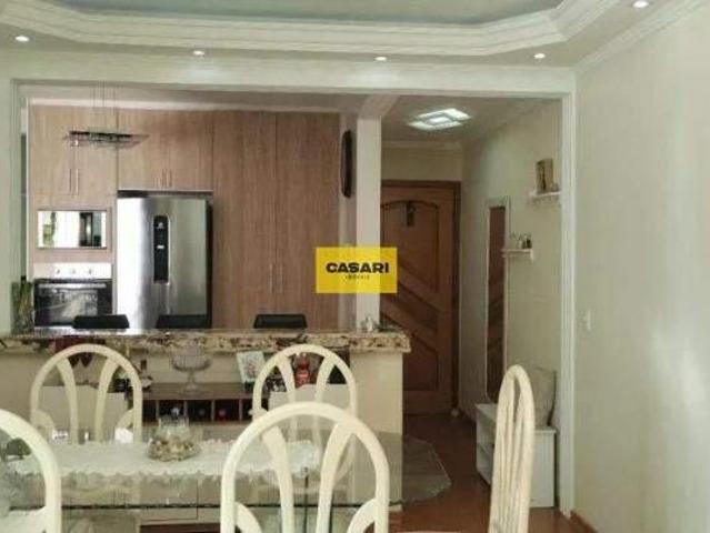 Cobertura à venda na divisa São Caetano e Santo André – 190m² com terraço e vista incrível