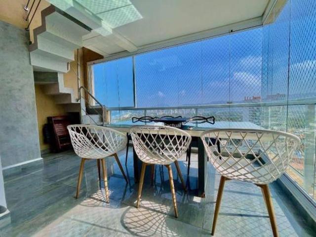 Cobertura com 2 dormitórios à venda, 134 m² por R$ 1.400.000,00 Enseada Guarujá/SP