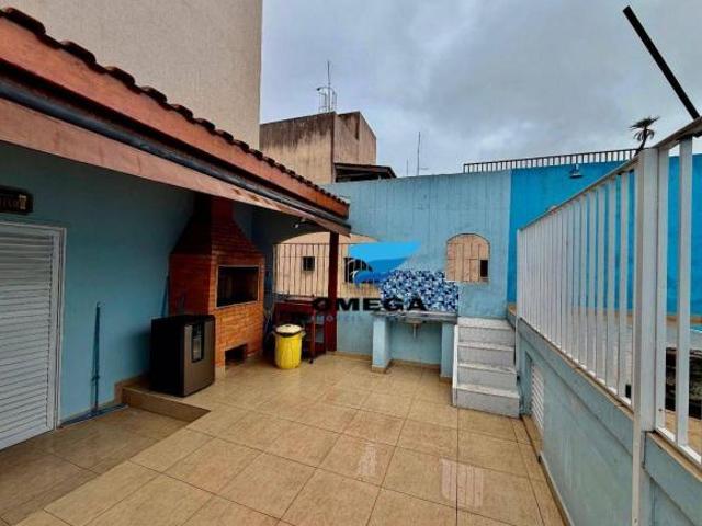 cobertura a venda na enseada/omega imoveis