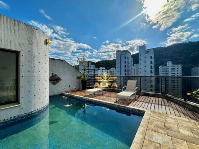 Cobertura à Venda na Pitangueiras no Guarujá | Alfa Imóveis Guarujá