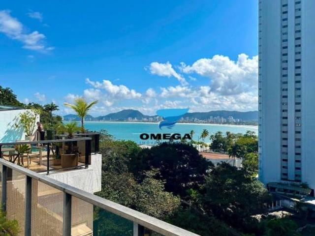 Cobertura à venda na Praia da Enseada no Guarujá | Omega Imóveis