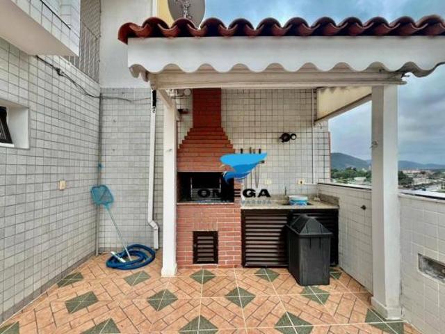 Cobertura à venda na praia da Enseada em Guarujá | Omega Imóveis