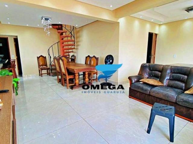 Cobertura à venda na praia da Enseada em Guarujá | Omega Imóveis