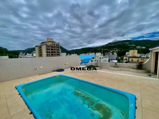 Cobertura à venda na praia da Enseada em Guarujá | Ômega Imóveis