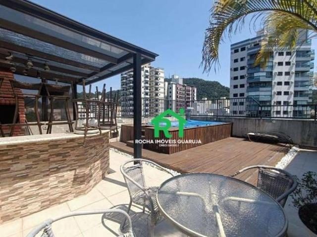Cobertura á venda na Praia da Enseada /Rocha Imóveis Guarujá