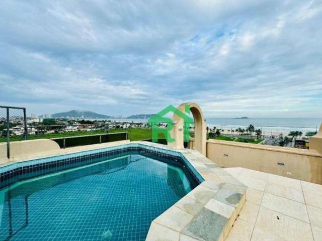 Cobertura à venda na Praia da Enseada | Rocha Imóveis Guarujá