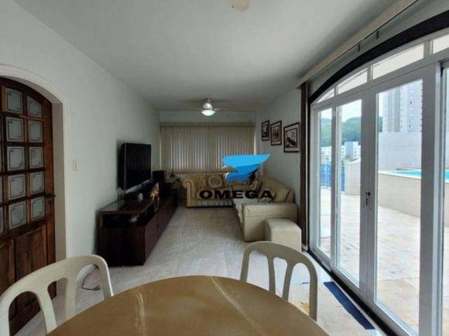 Cobertura à venda na Praia das Astúrias Guarujá SP / Omega Imóveis