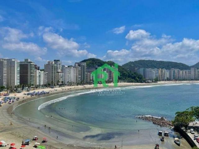 Cobertura à venda na Praia das Astúrias I Rocha Imóveis Guarujá