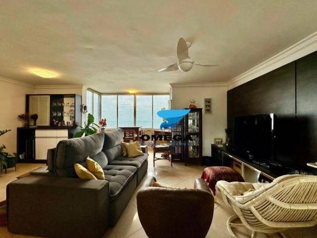 Cobertura à venda na Praia das Pitangueiras no Guarujá | Omega Imóveis