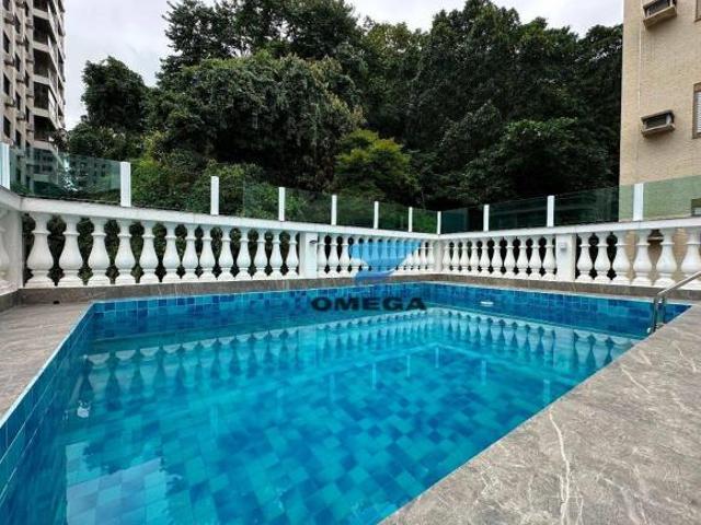 Cobertura à venda na Praia das Pitangueiras no Guarujá | Omega Imóveis