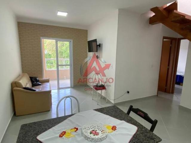 COBERTURA A VENDA NA PRAIA DAS TONINHAS COM 3 DORMITORIOS MOBILIADA E 160M2