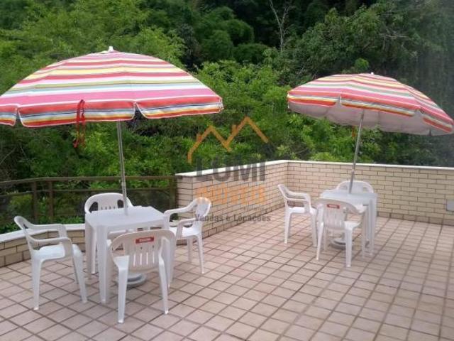 Cobertura a venda na Praia Grande de Ubatuba. 3 dormitórios