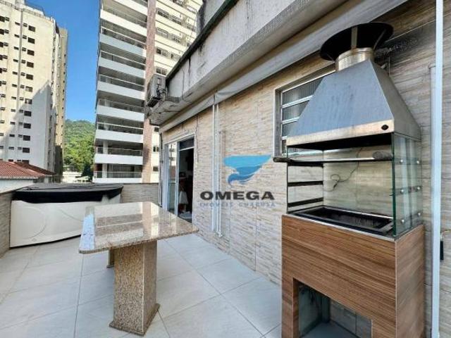 Cobertura à venda nas Pitangueiras no Guarujá | Omega Imóveis