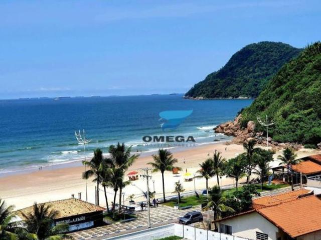 Cobertura à venda no Tombo no Guarujá | Omega Imóveis