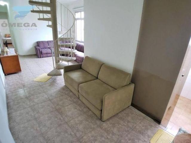 Cobertura à Venda no Tombo no Guarujá | Omega Imóveis