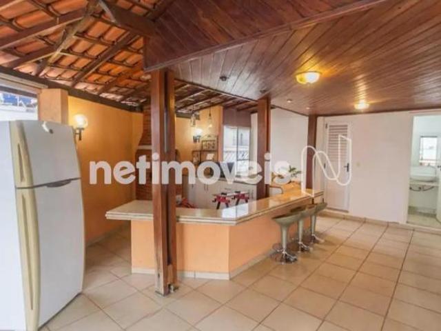 Cobertura à Venda no União/Cidade Nova 4 Quartos, 2 Suítes, Piscina e 4 Vagas em Belo Horizonte