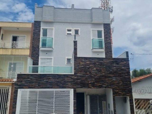 Cobertura a venda no Utinga Santo André 2 Dorms