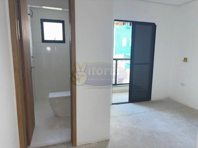 Cobertura a venda no Vila Alice Santo André 2 Dorms