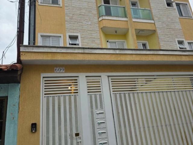 Cobertura a venda no Vila Camilópolis Santo André 2 Dorms