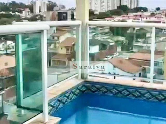 Cobertura a venda no Vila Caminho do Mar São Bernardo do Campo 3 Dorms