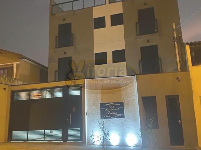 Cobertura a venda no Vila Guaraciaba Santo André 2 Dorms