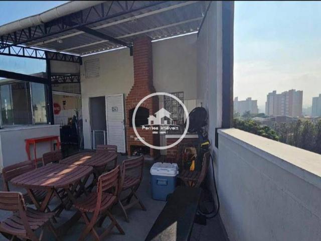Cobertura a venda no Vila Guiomar Santo André 3 Dorms