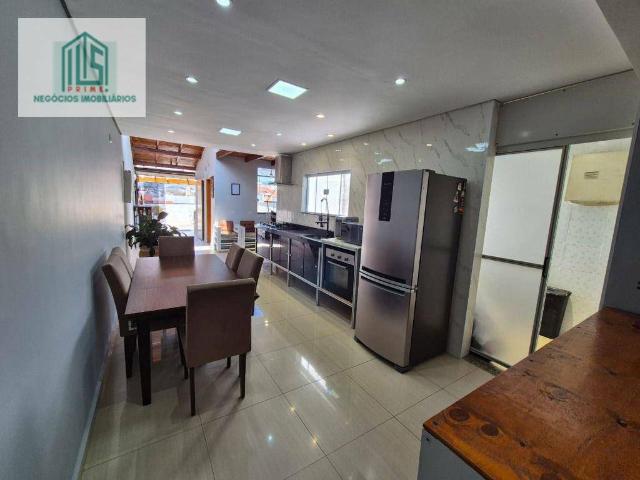 Cobertura a venda no Vila Humaitá Santo André 3 Dorms