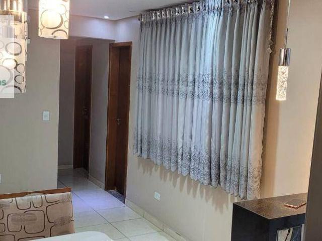 Cobertura a venda no Vila Humaitá Santo André 2 Dorms