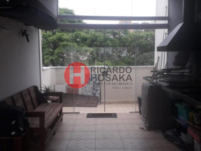 Cobertura a venda no Vila Homero Thon Santo André 2 Dorms