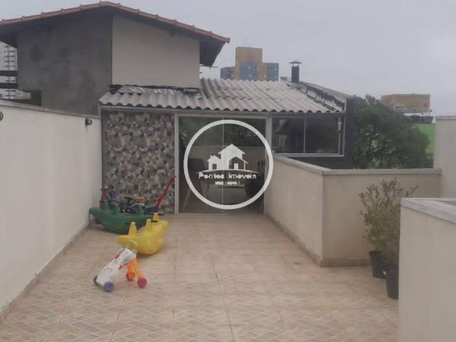 Cobertura a venda no Vila Homero Thon Santo André 2 Dorms