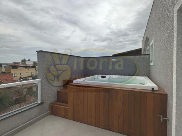 Cobertura a venda no Vila Linda Santo André 2 Dorms