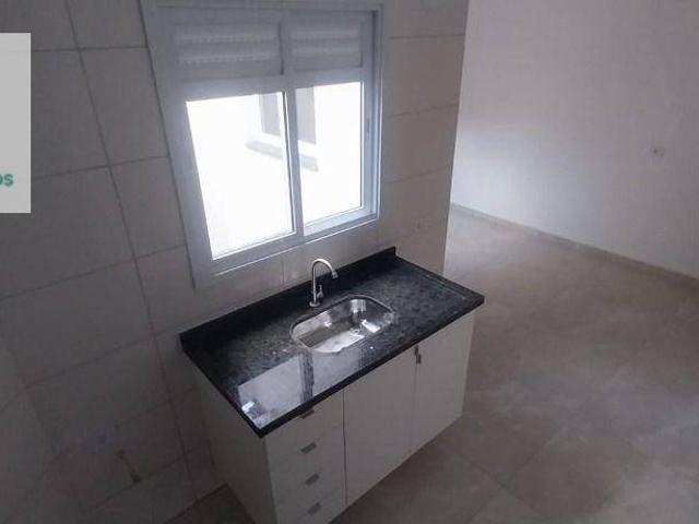 Cobertura a venda no Vila Linda Santo André 2 Dorms