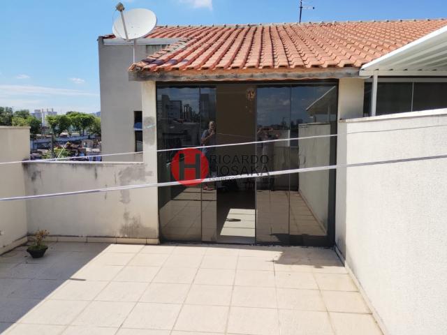 Cobertura a venda no Vila Pires Santo André 2 Dorms