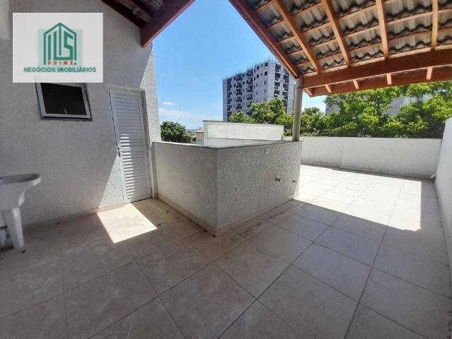 Cobertura a venda no Vila Pires Santo André 2 Dorms