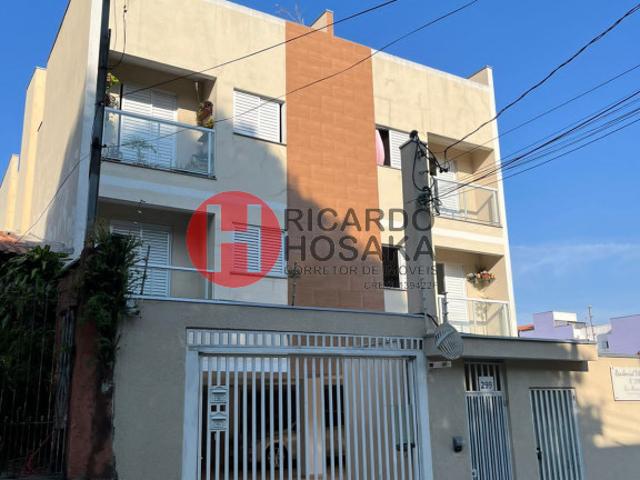 Cobertura a venda no Vila Tibiriçá Santo André 2 Dorms