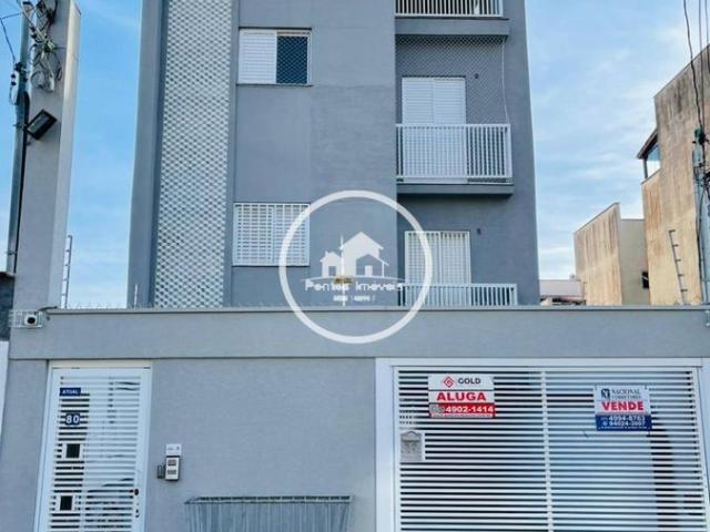 Cobertura a venda no Vila Tibiriçá Santo André 3 Dorms
