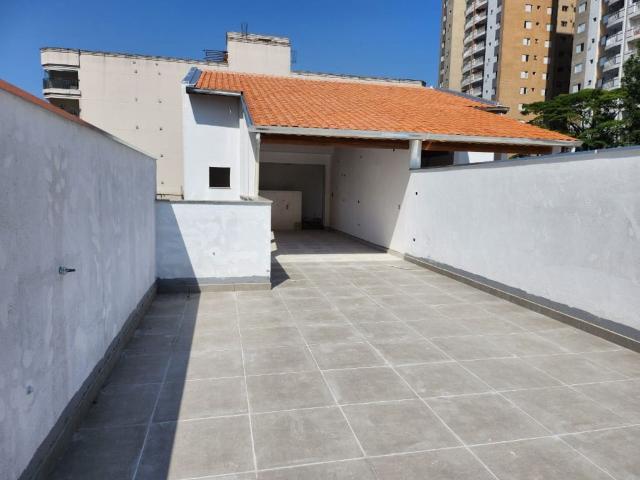 Cobertura a venda no Vila Valparaíso Santo André 3 Dorms