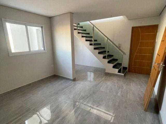 Cobertura a venda no Vila Valparaíso Santo André 2 Dorms