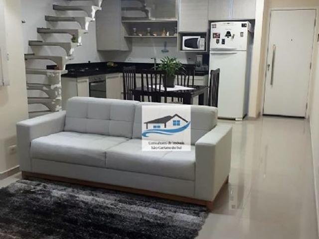 Cobertura a venda no Vila Valparaiso Santo Andre 2 Dorms