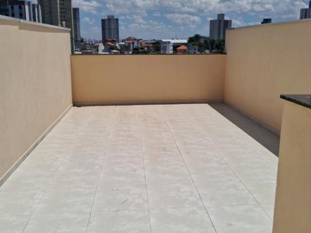 Cobertura a venda no Vila Valparaíso Santo André 2 Dorms