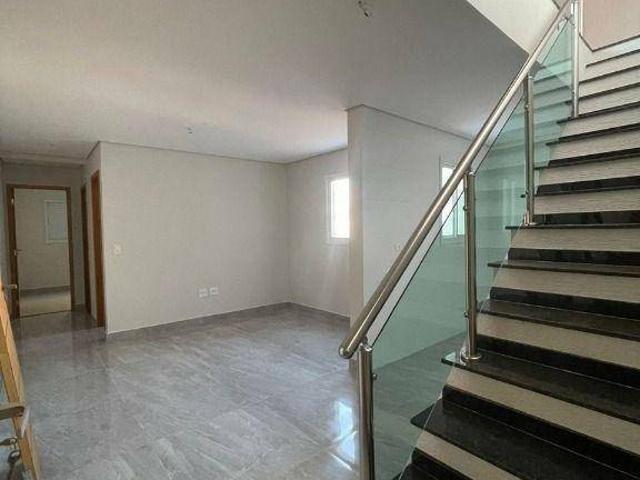 Cobertura a venda no Vila Valparaíso Santo André 2 Dorms