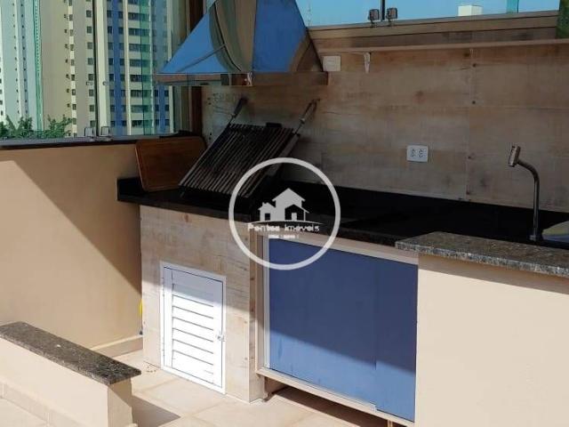 Cobertura a venda no Vila Valparaíso Santo André 2 Dorms